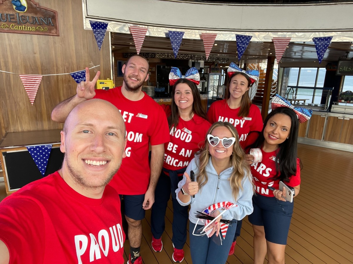 Carnivals Cruise Director Jake Miller Bids Farewell After 9 Years Crew Center